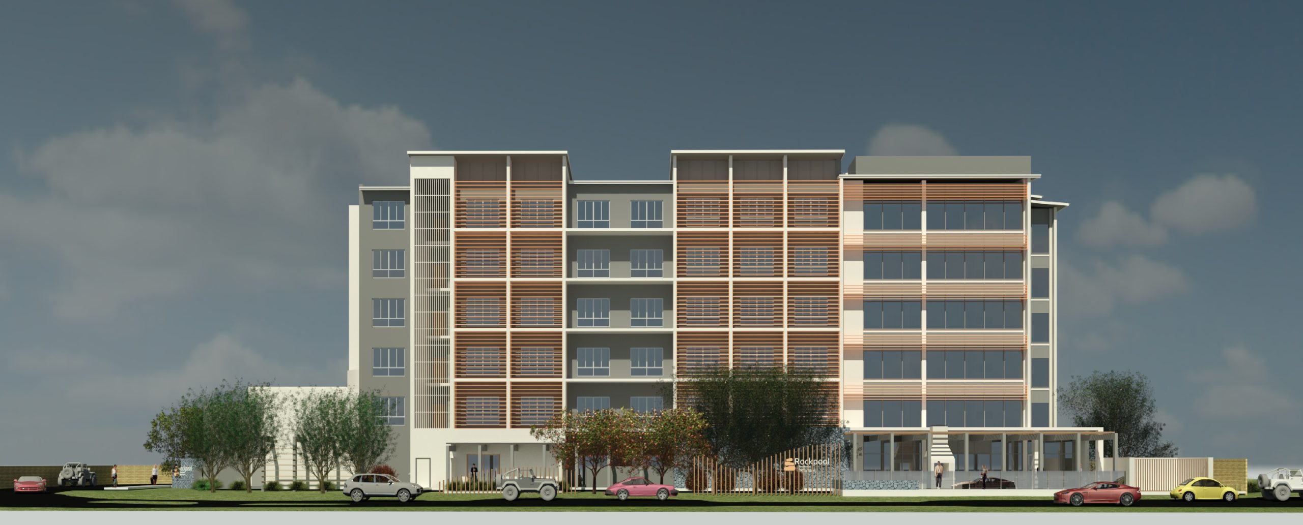 Rockpool Pelican Waters - GJG Architects